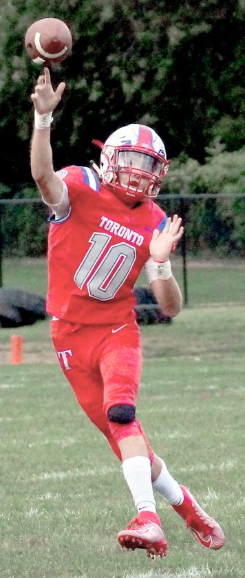 Leasure’s return sparks Toronto | News, Sports, Jobs - The Herald Star